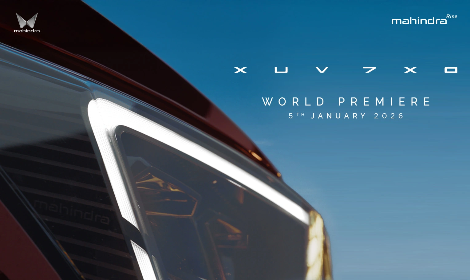 Hello Mahindra Xuv 7xo The New Trendsetter Ready To Build On The